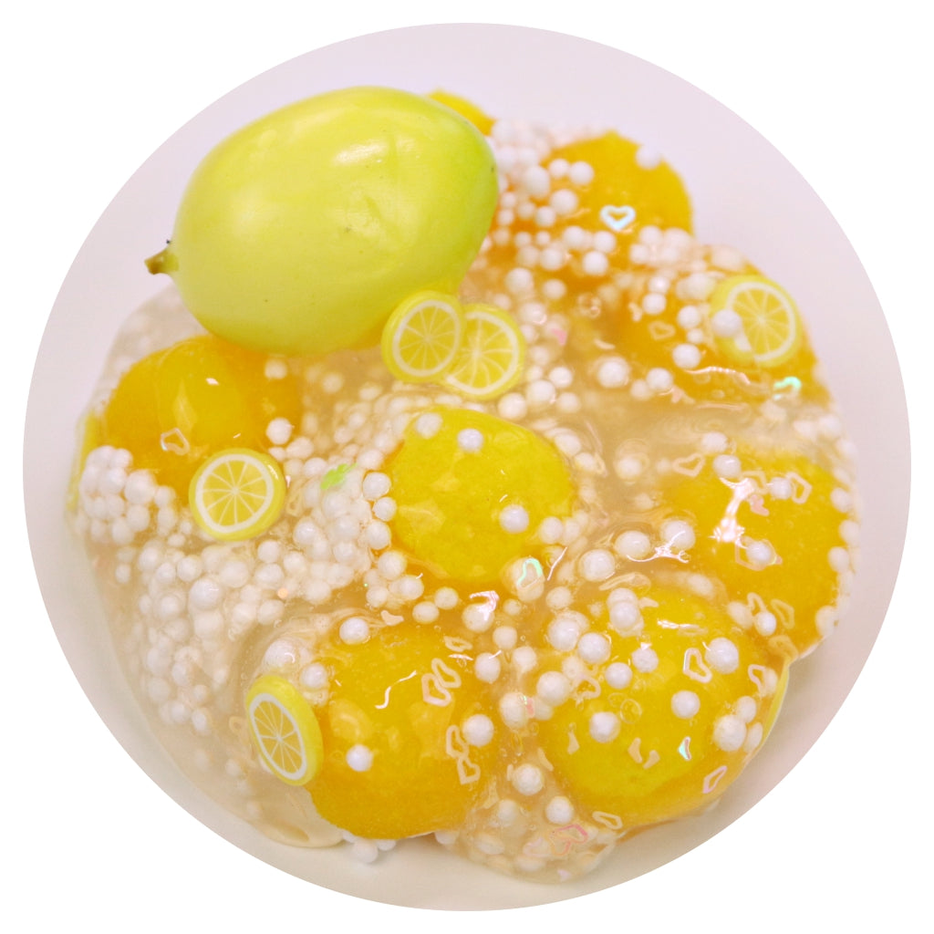 Lemon Soda Mochi – Momo Slimes