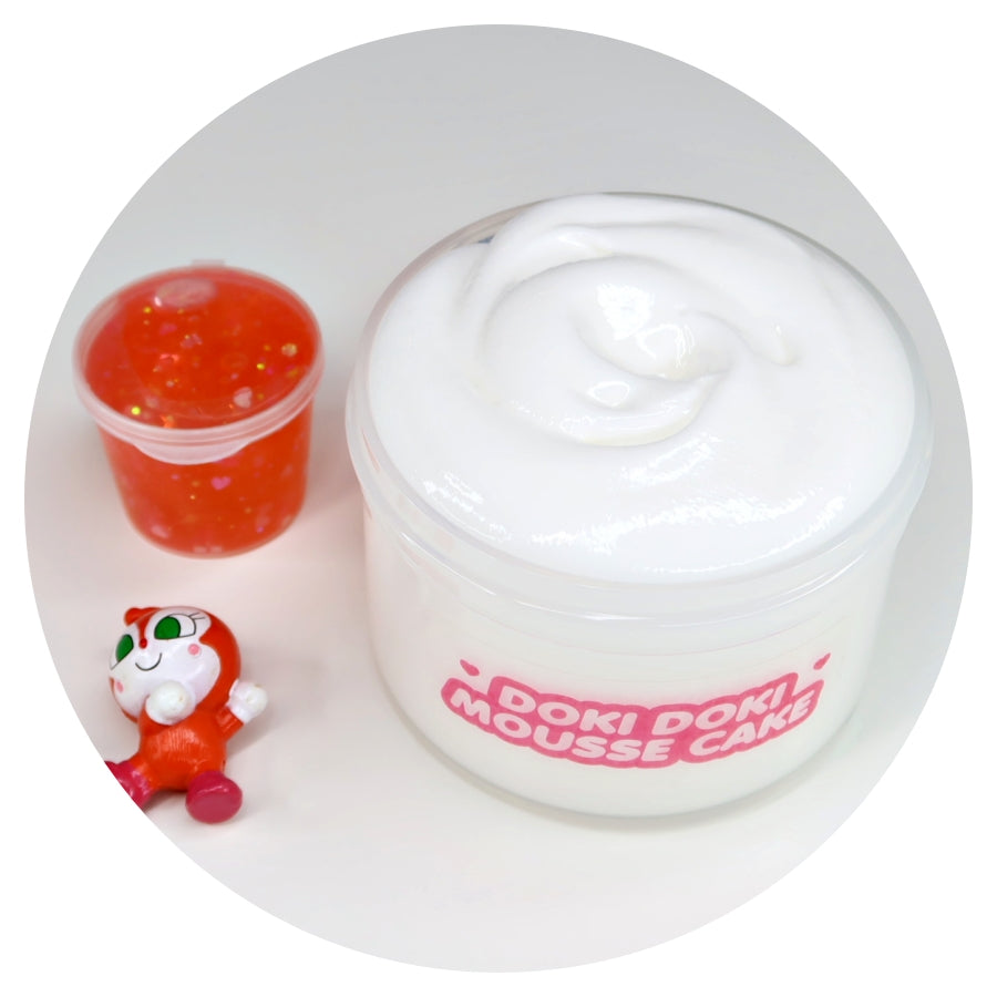 Doki Doki Mousse Cake – Momo Slimes