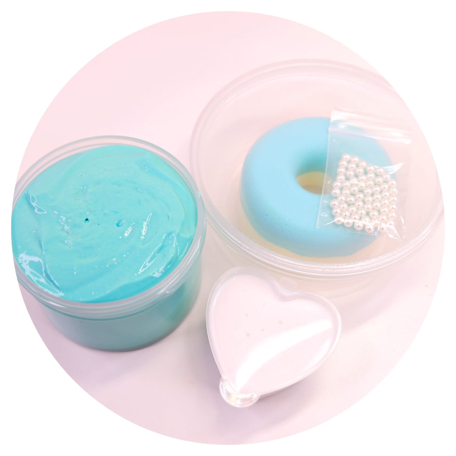 Tiffany's Donut DIY Slime Kit – Momo Slimes