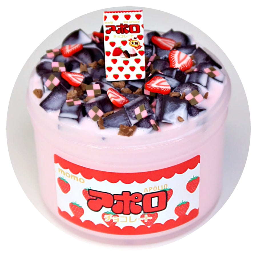 Apollo Choco Chips Slime – Momo Slimes