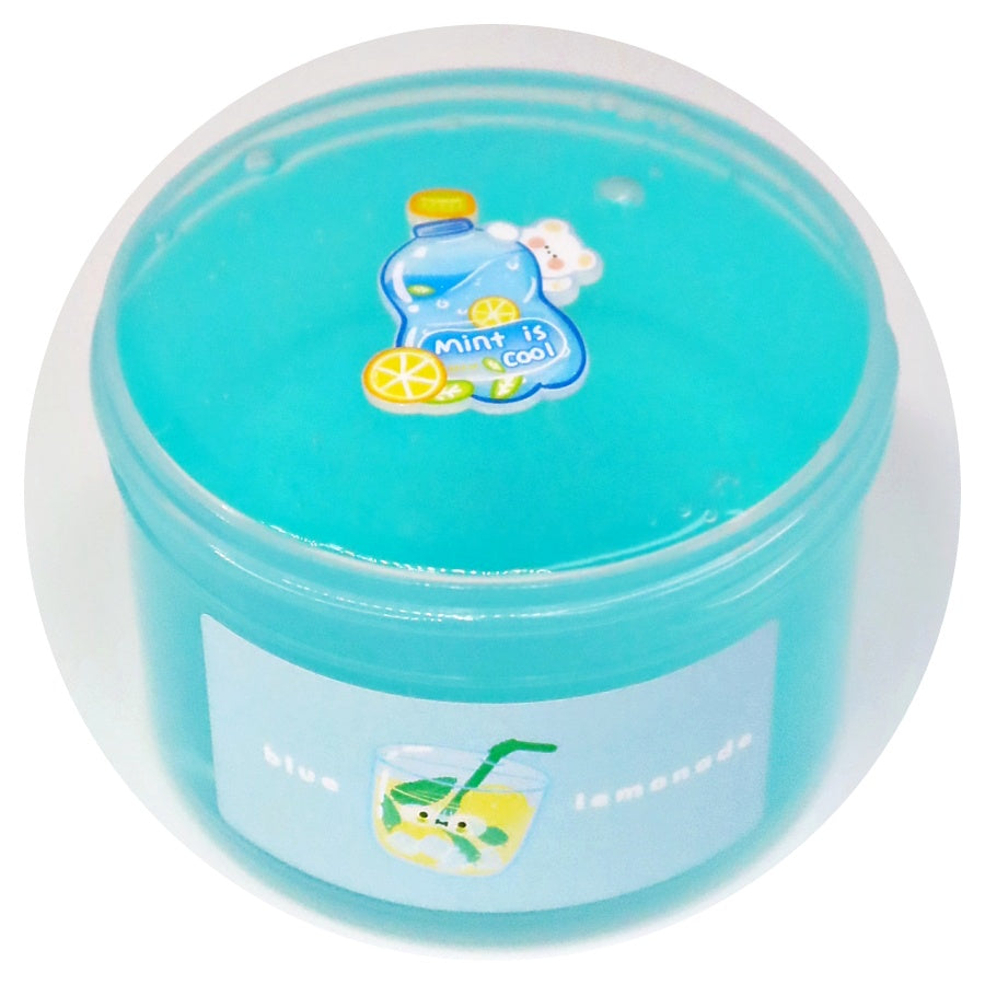 Blue Lemonade Slime – Momo Slimes