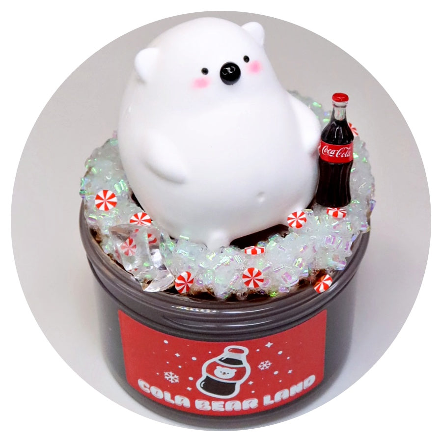 Cola Bear Land DIY Slime Kit – Momo Slimes