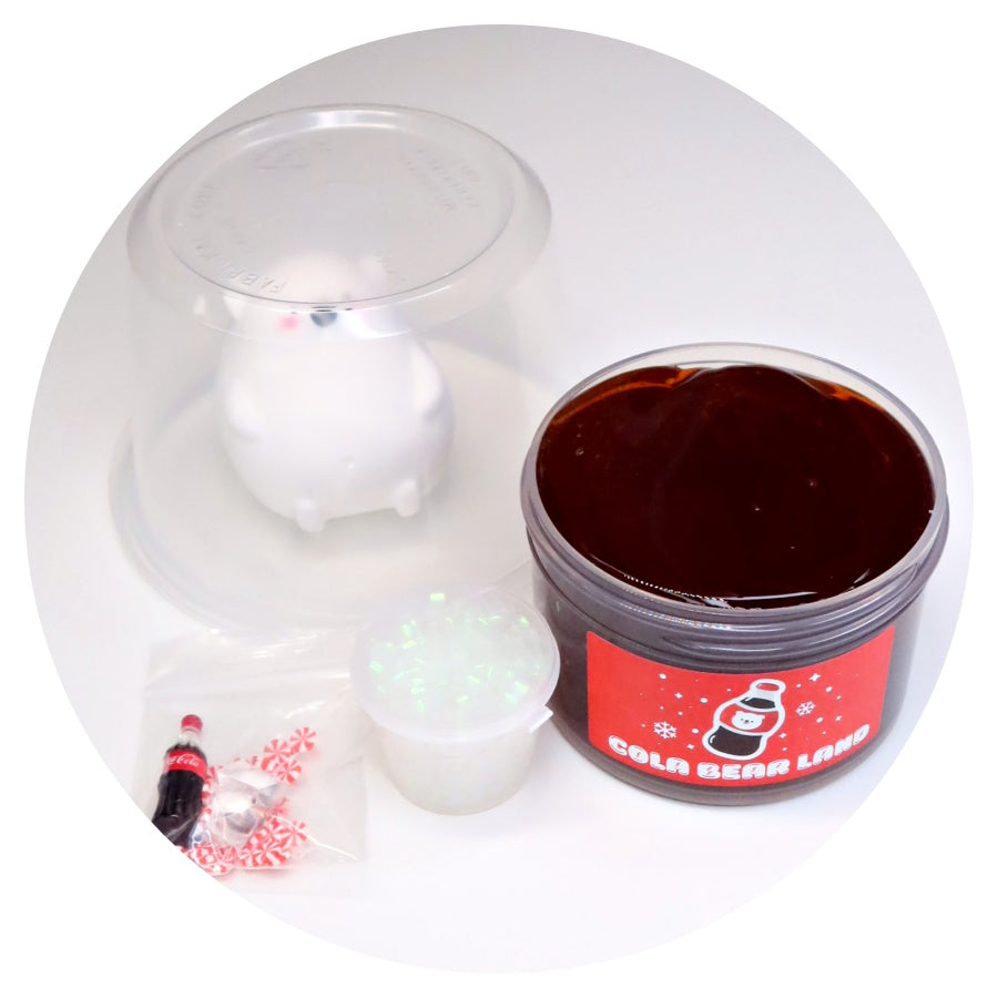 Cola Bear Land DIY Slime Kit – Momo Slimes