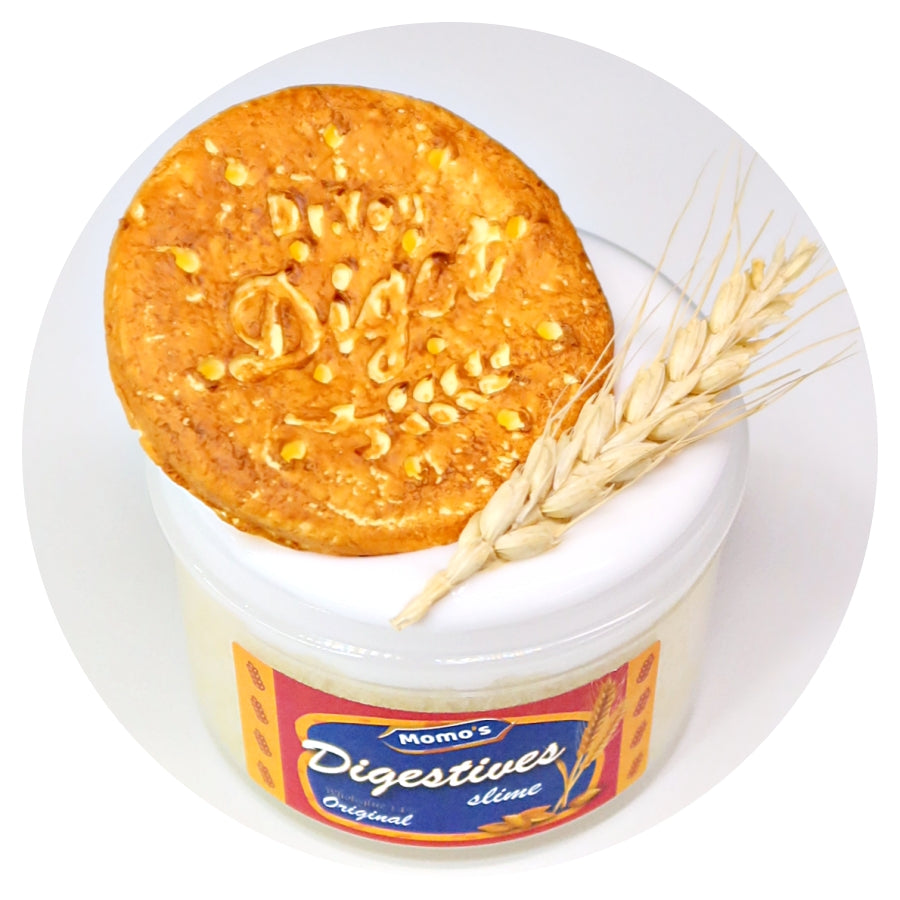 Digestives Biscuits DIY Slime Kit – Momo Slimes