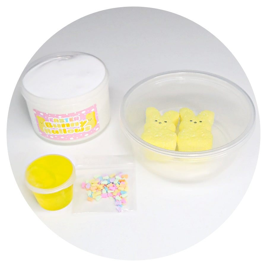 Easter Bunny Mallows DIY Slime Kit – Momo Slimes