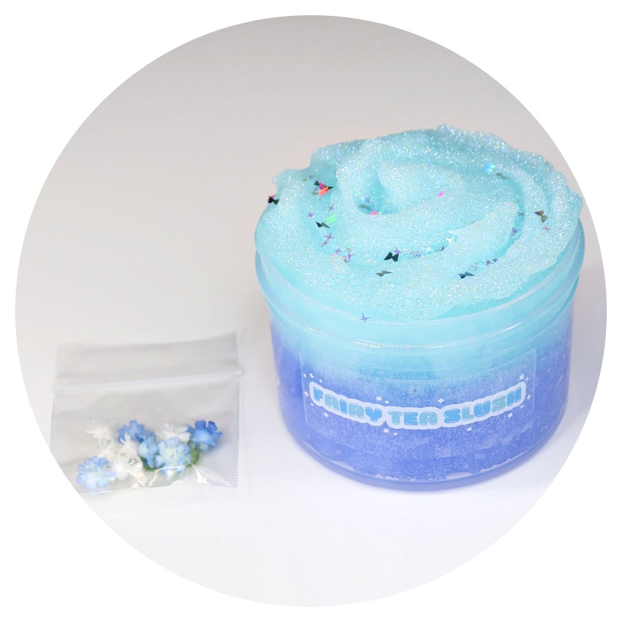 Fairy Tea Slush Slime – Momo Slimes