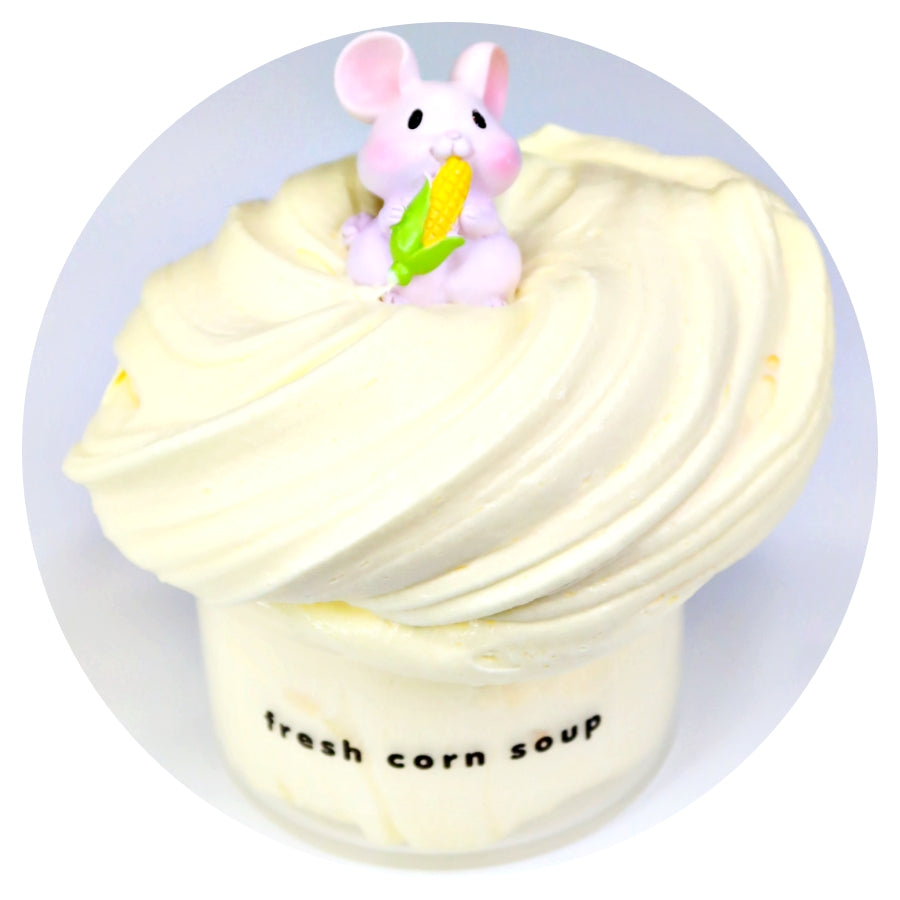 Fresh Corn Soup Slime – Momo Slimes