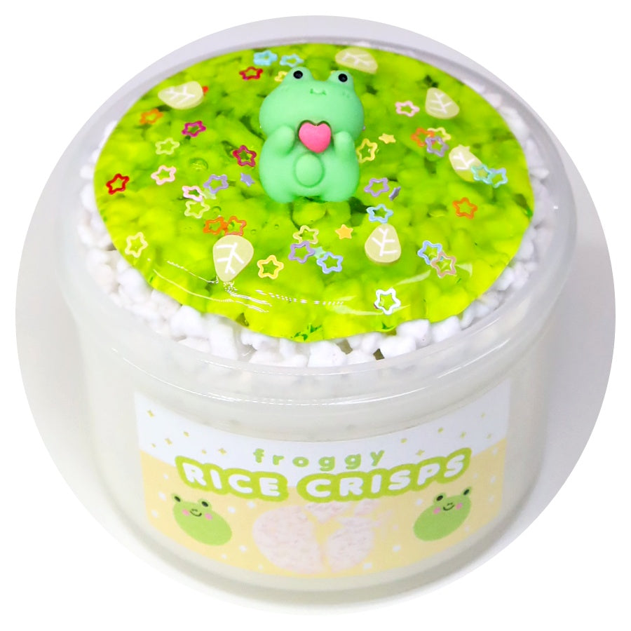 Froggy Rice Crisps Slime – Momo Slimes