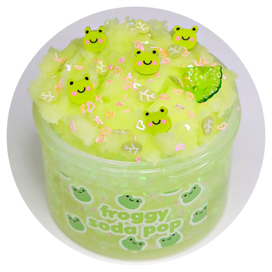 Froggy Soda Pop Slime – Momo Slimes