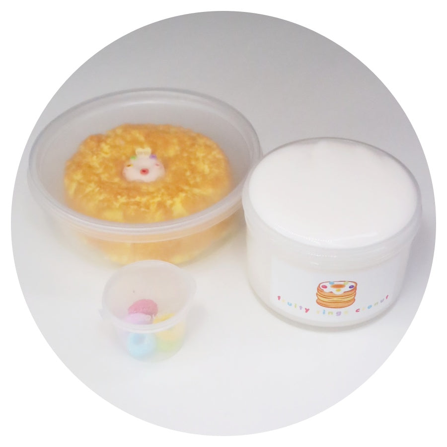 Fruity Rings Cronut DIY Slime Kit – Momo Slimes