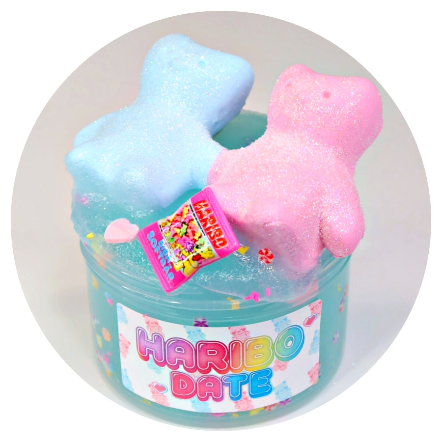 Haribo Date DIY Slime Kit – Momo Slimes