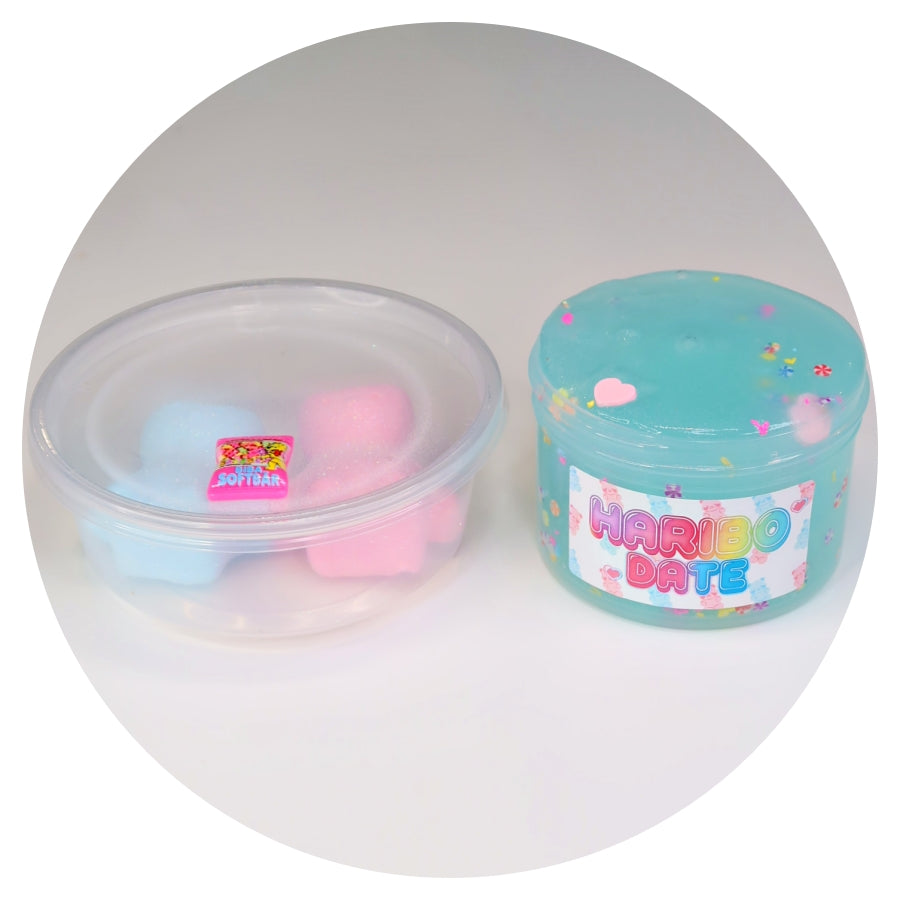 Haribo Date DIY Slime Kit – Momo Slimes