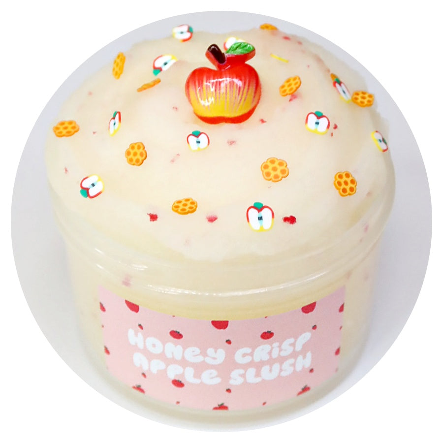 Honey Crisp Apple Slush Slime – Momo Slimes