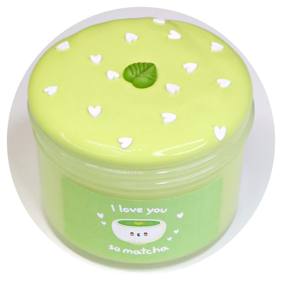 I Love You So Matcha Slime – Momo Slimes