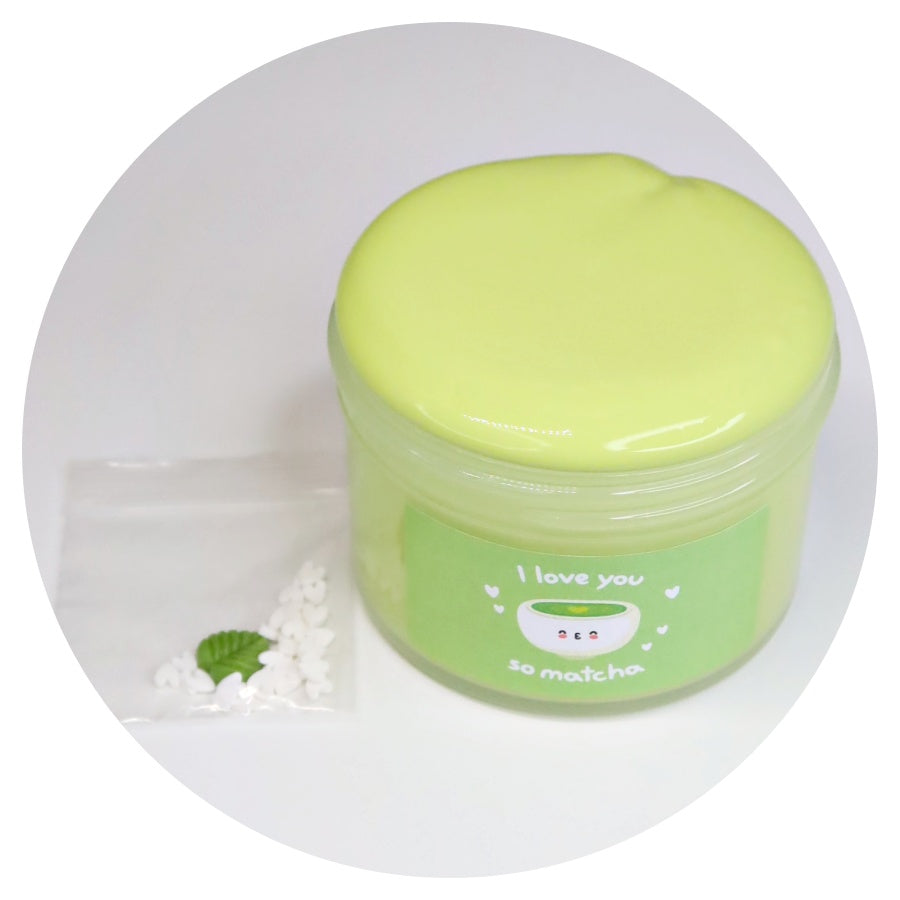I Love You So Matcha Slime – Momo Slimes