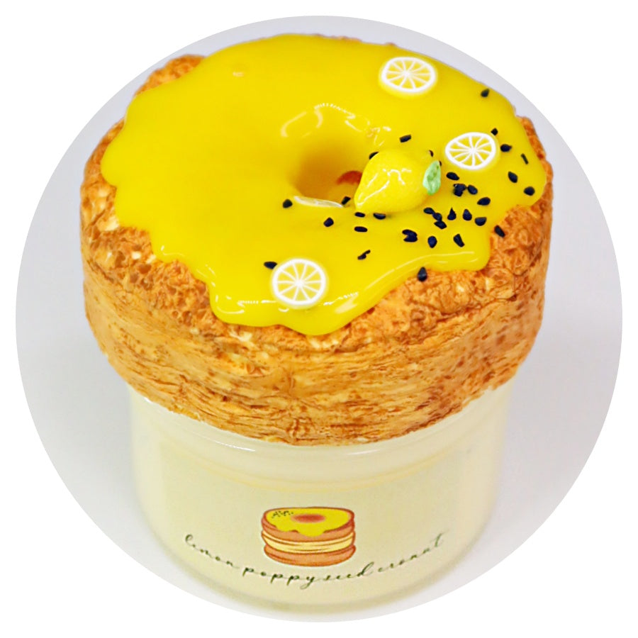 Lemon Poppy Seed Cronut DIY Slime Kit – Momo Slimes