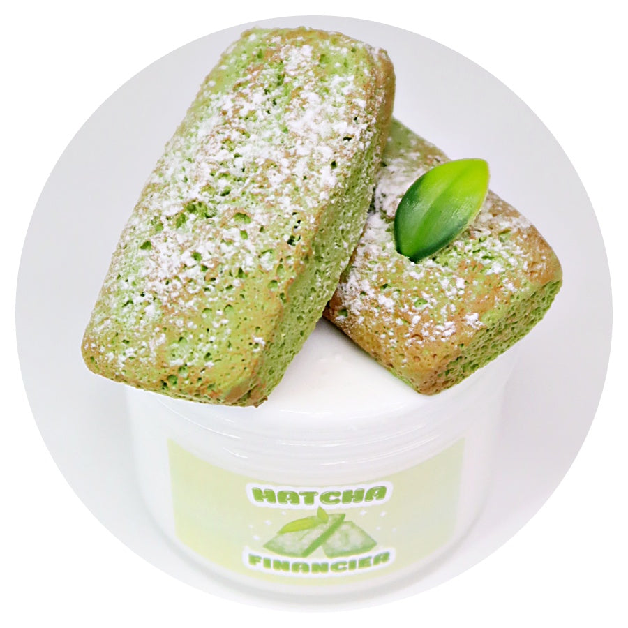 Matcha Financier DIY Slime Kit – Momo Slimes