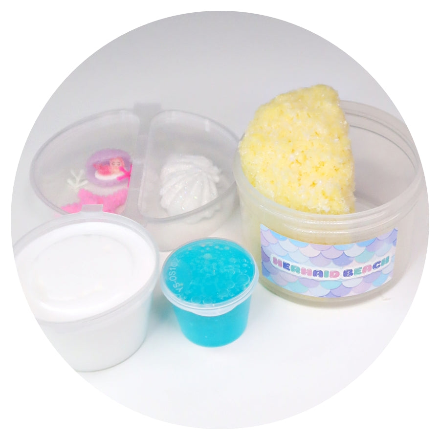 Mermaid Beach DIY Slime Kit – Momo Slimes