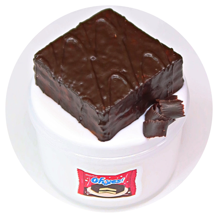 Oh Yes! Cake DIY Slime Kit – Momo Slimes