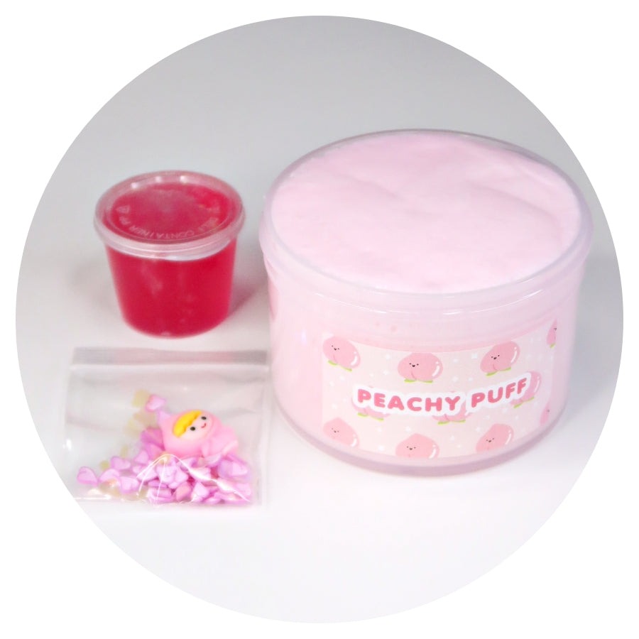 Peachy Puff Slime – Momo Slimes
