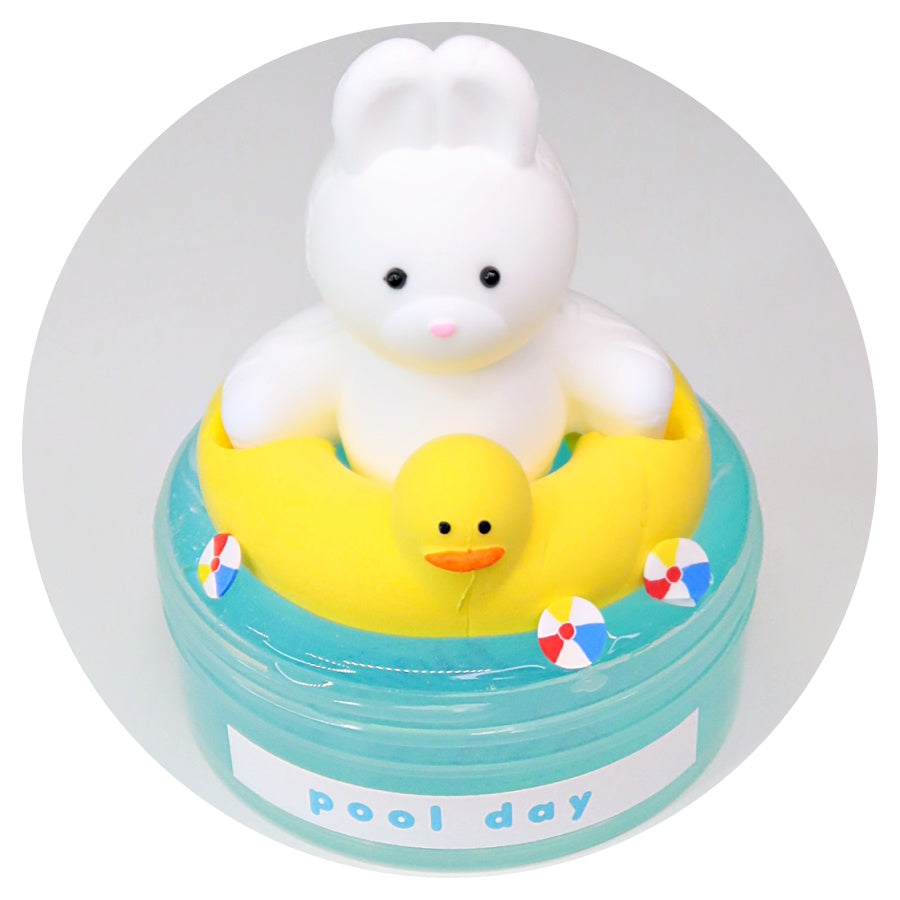 Pool Day DIY Slime Kit – Momo Slimes