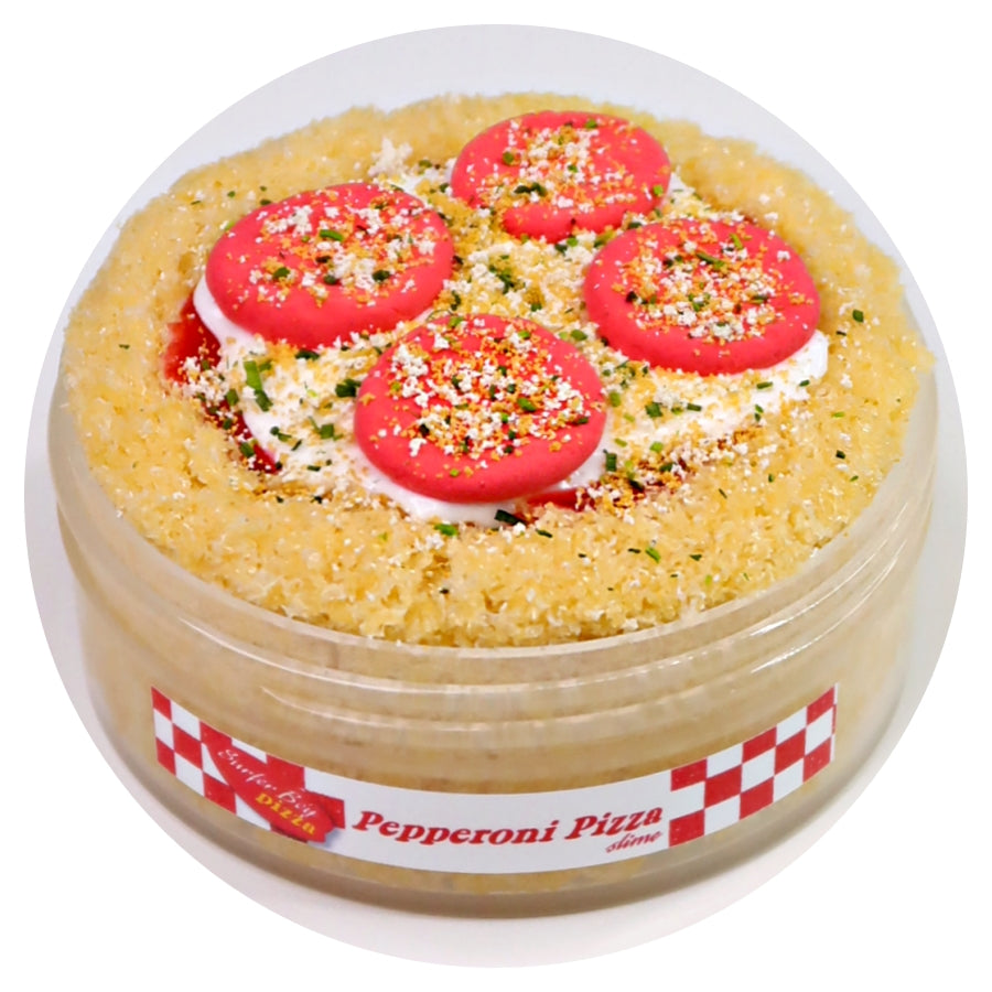 Surfer Boy Pepperoni Pizza DIY Slime Kit – Momo Slimes