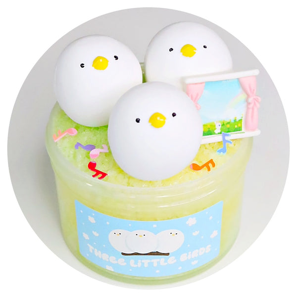 Three Little Birds DIY Slime Kit – Momo Slimes