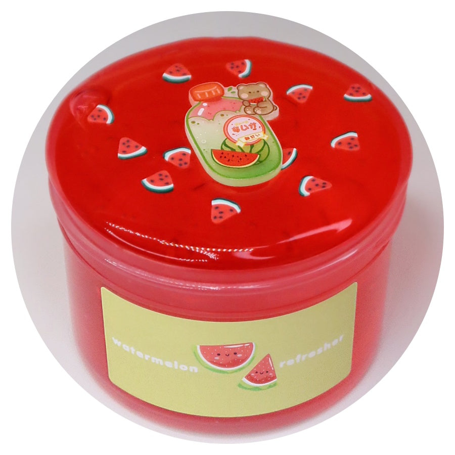 Watermelon Refresher Slime – Momo Slimes