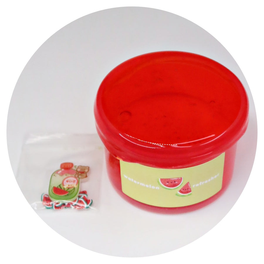 Watermelon Refresher Slime – Momo Slimes