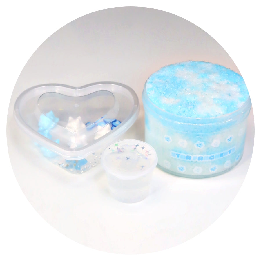 Zodiac Star Fragments:Pisces DIY Slime Kit – Momo Slimes